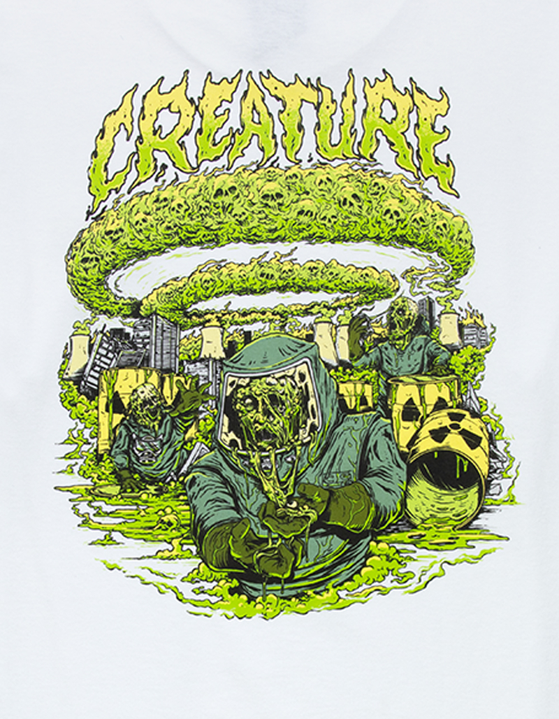 CREATURE Doomsday Mens Tee - WHITE - L | Tillys