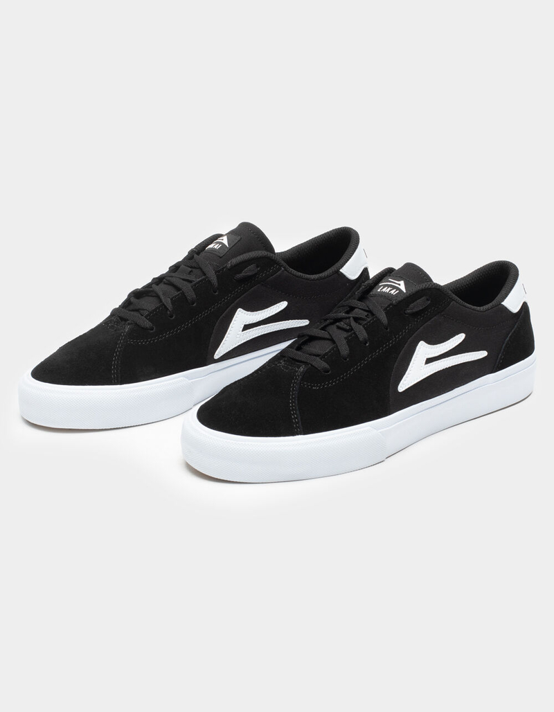LAKAI Flaco II Mens Shoes - BLACK/WHITE - 10.5 | Tillys