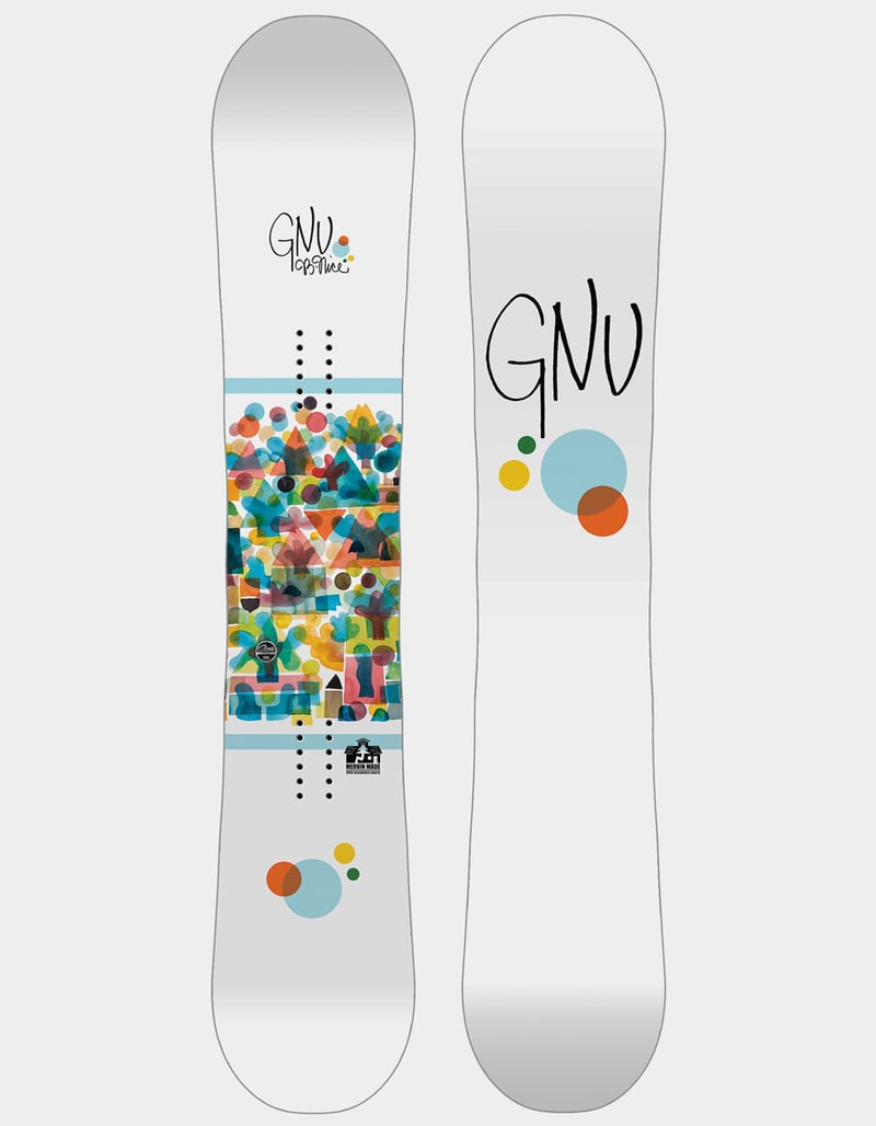 GNU B-Nice Womens Snowboard - MULTI | Tillys