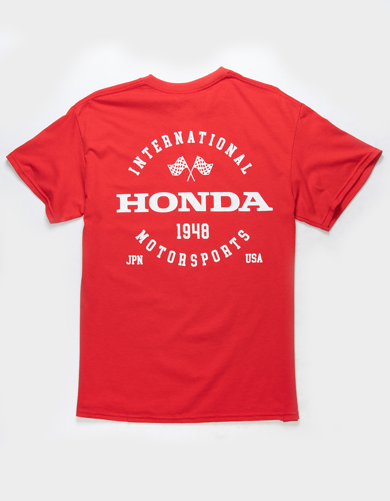 HONDA International Motorsports Mens Tee - RED - S | Tillys