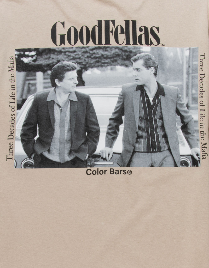 COLOR BARS x Goodfellas Photo Mens Tee - SAND | Tillys
