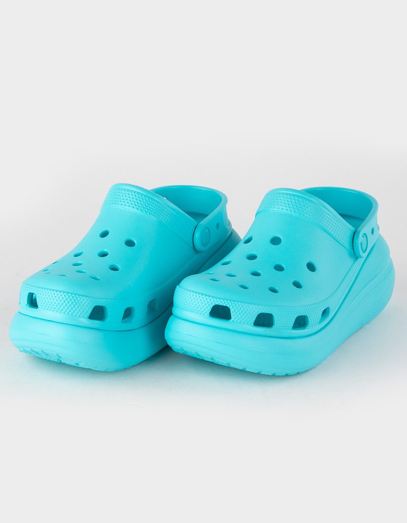 CROCS Crush Womens Platform Clogs - BLUE - 9 | Tillys