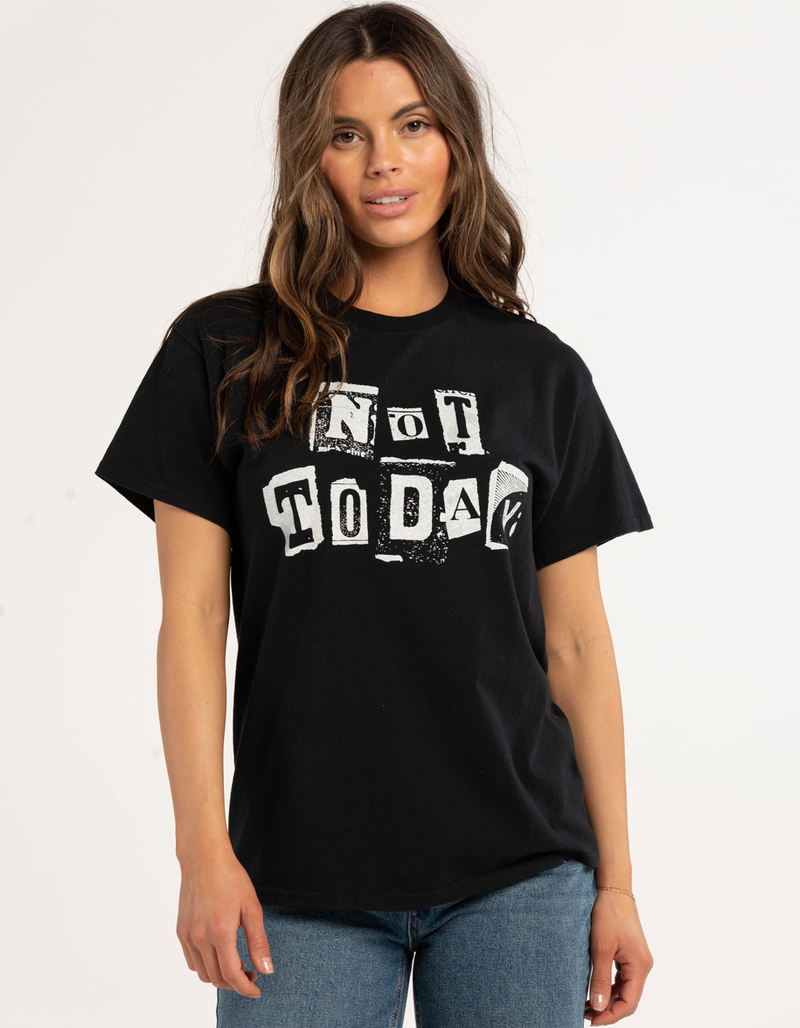 FULL TILT Not Today Womens Tee - BLACK | Tillys