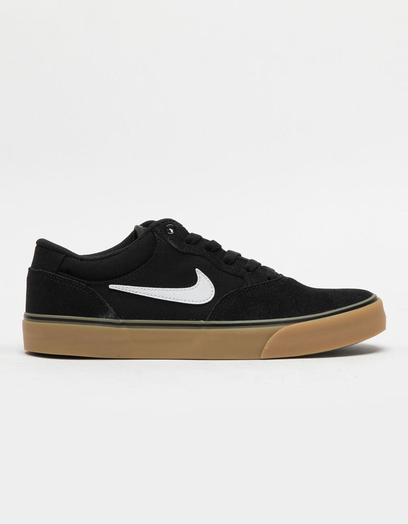 NIKE SB Chron 2 Skate Shoes - BLACK COMBO | Tillys