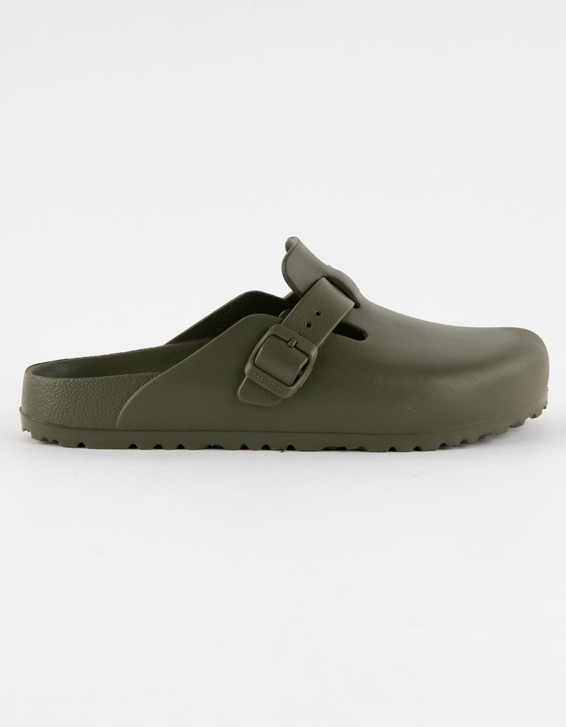 BIRKENSTOCK Boston Essentials EVA Womens Clogs - KHAKI | Tillys