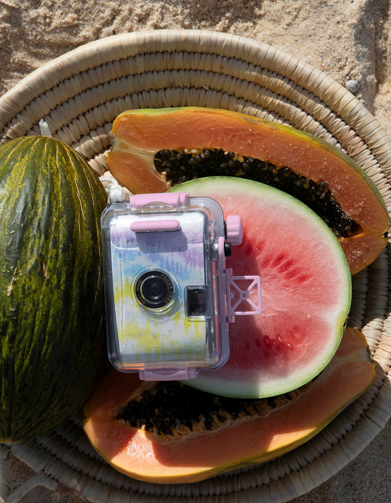 SUNNYLIFE Tie Dye Sorbet Underwater Camera - MULTI - ONE SIZE | Tillys