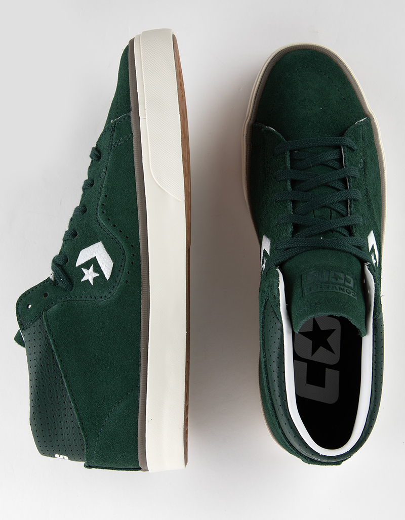 CONVERSE Louie Lopez Pro Mid Mens Shoes - GREEN/WHITE | Tillys