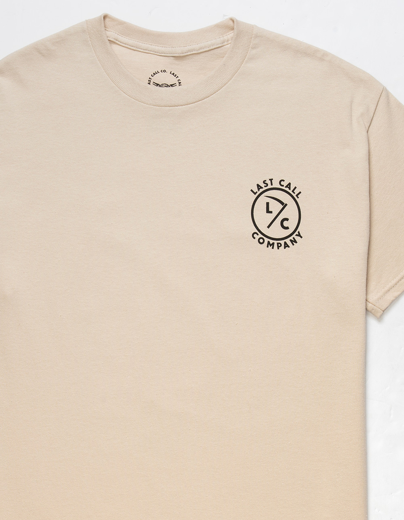 LAST CALL CO. Chillin & Grillin Mens Tee - SAND | Tillys