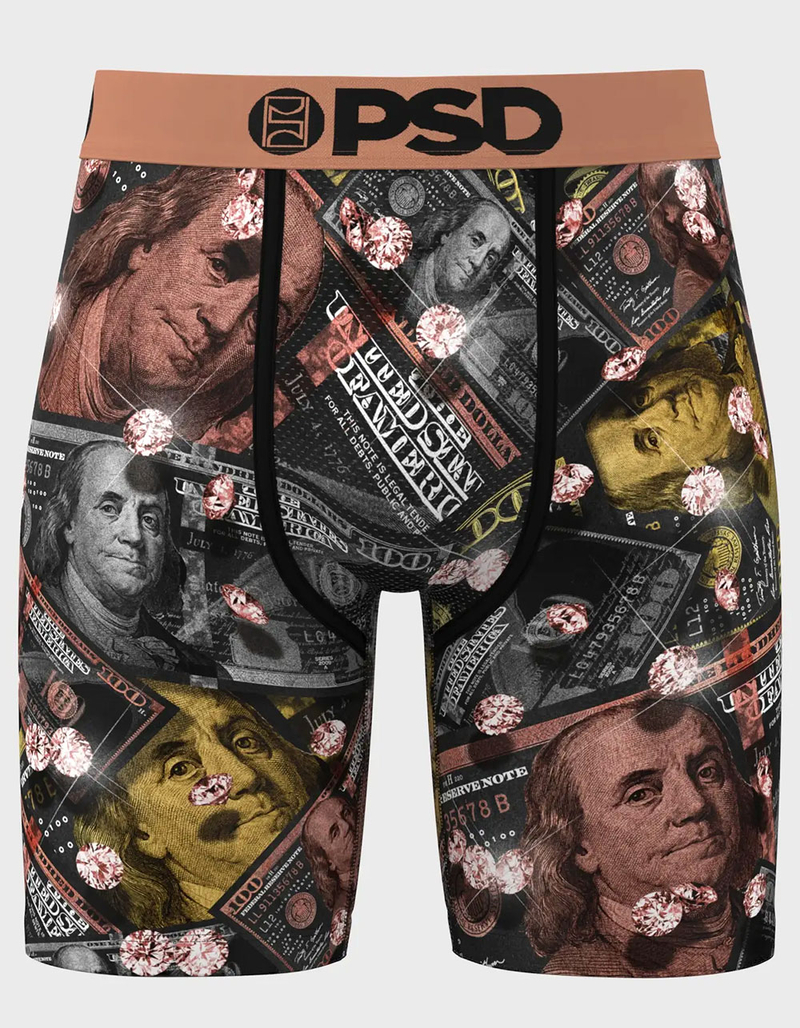 PSD Metallic Benjis Mens Boxer Briefs - MULTI | Tillys