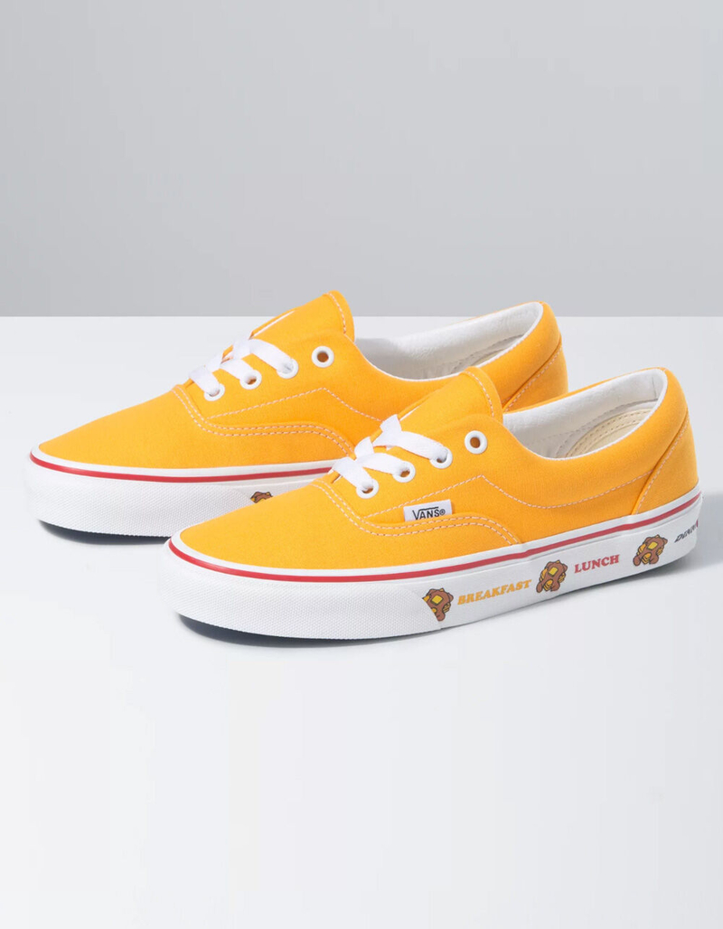 VANS Sidewall Print Era Womens Shoes - YELLOW | Tillys