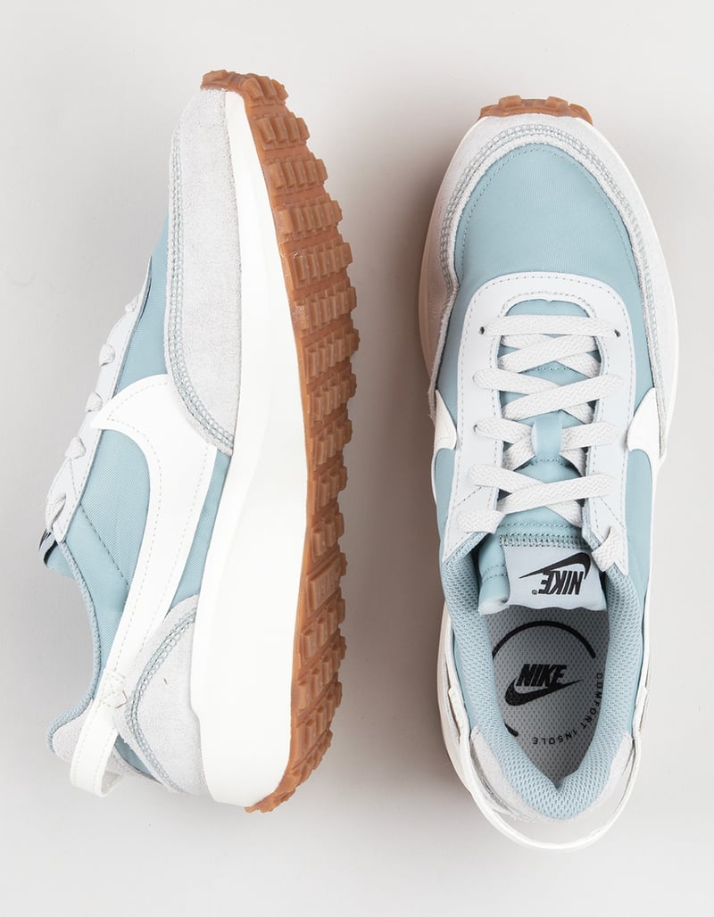 NIKE Waffle Debut Womens Shoes - TEAL GREEN | Tillys