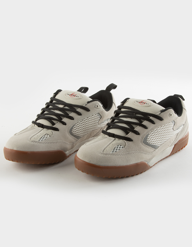 ES Quattro Mens Shoes - WHT/RED | Tillys