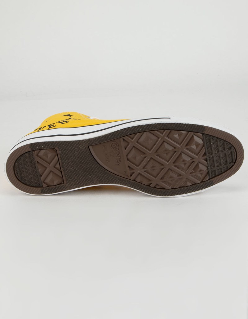 CONVERSE Cheerful Chuck Taylor All Star Amarillo High Top Shoes ...