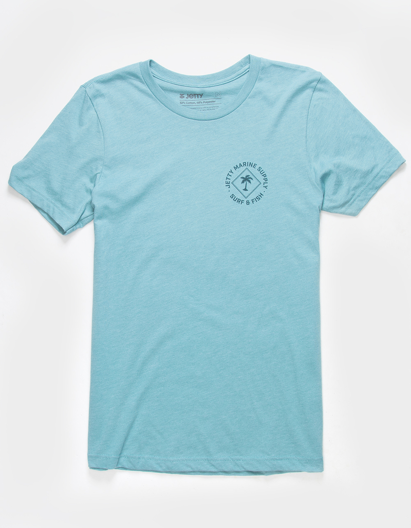 JETTY Maritime Mens Tee - TEAL BLUE | Tillys