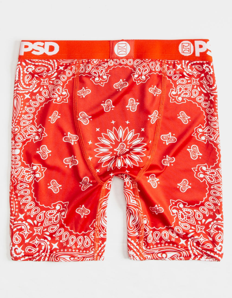 PSD Red Bandana Boys Boxer Briefs - RED | Tillys