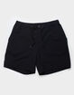 CHUBBIES Everywear Performance Mens 6'' Shorts - BLACK | Tillys