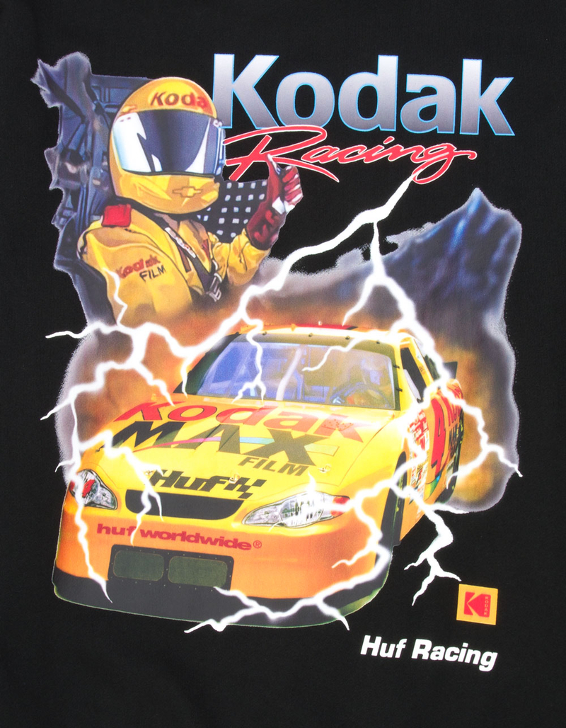 HUF x Kodak Racing Mens Crewneck Sweatshirt - BLACK | Tillys