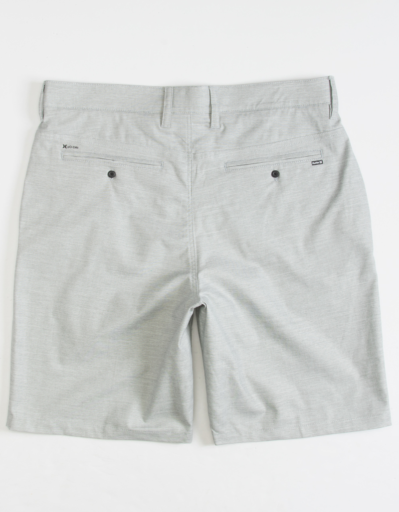 HURLEY Dri-Fit Breathe Mens Shorts - LIGHT GRAY - S | Tillys