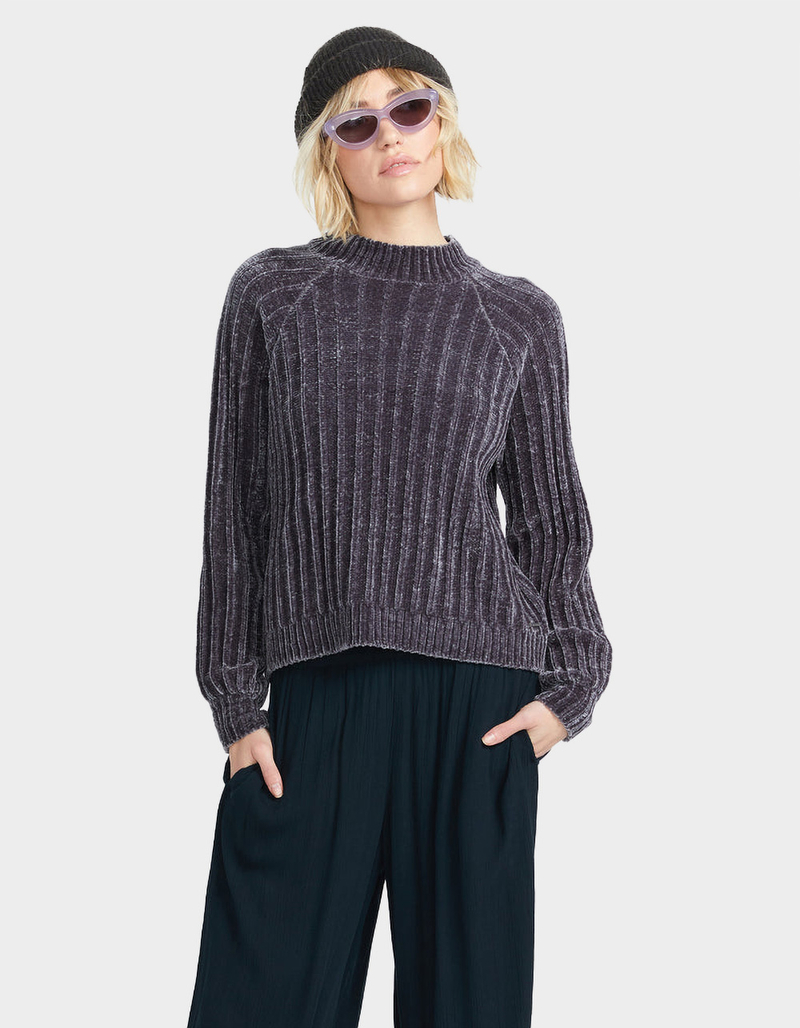 VOLCOM She Savage Womens Sweater - DARK GRAY | Tillys