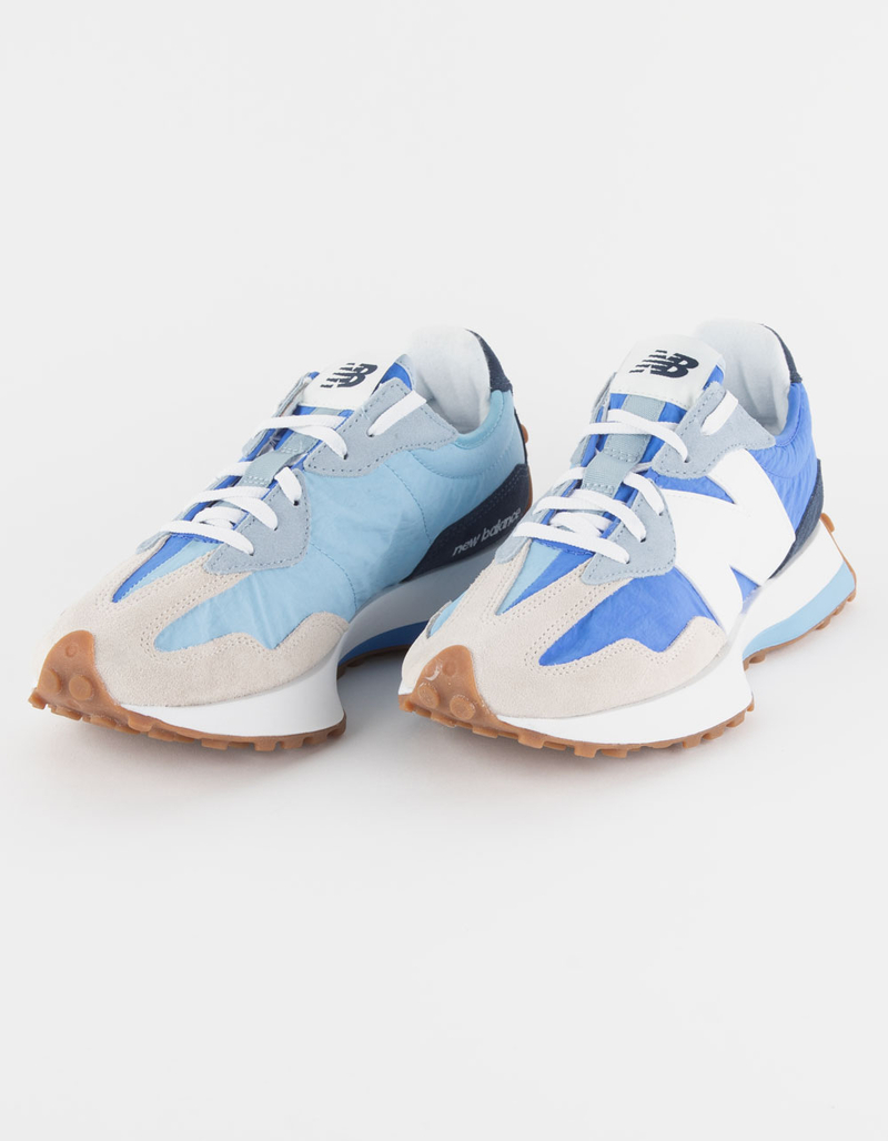 NEW BALANCE 327 Womens Shoes - BLUE - 7 | Tillys