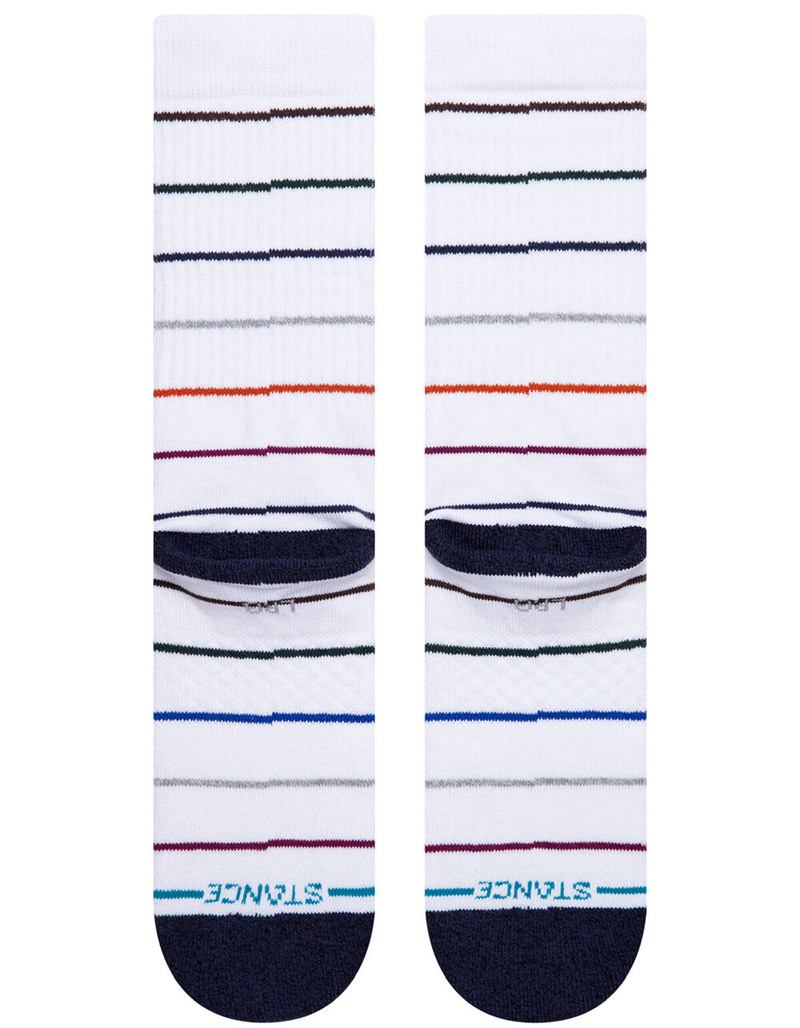 STANCE Dan Mens Crew Socks - WHITE | Tillys