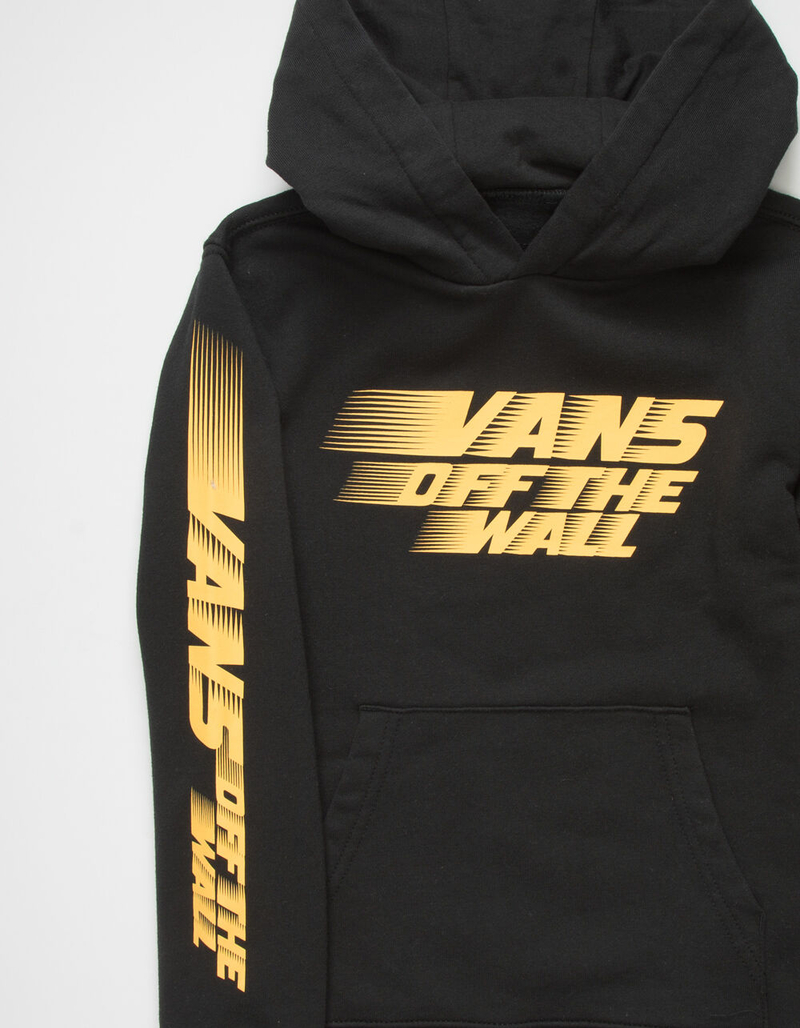 VANS Racers Edge Little Boys Hoodie (4-7) - BLACK - 4 | Tillys