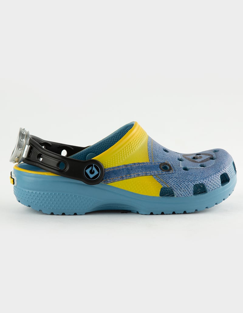 CROCS x Minions Kids Clogs - BLUE COMBO | Tillys