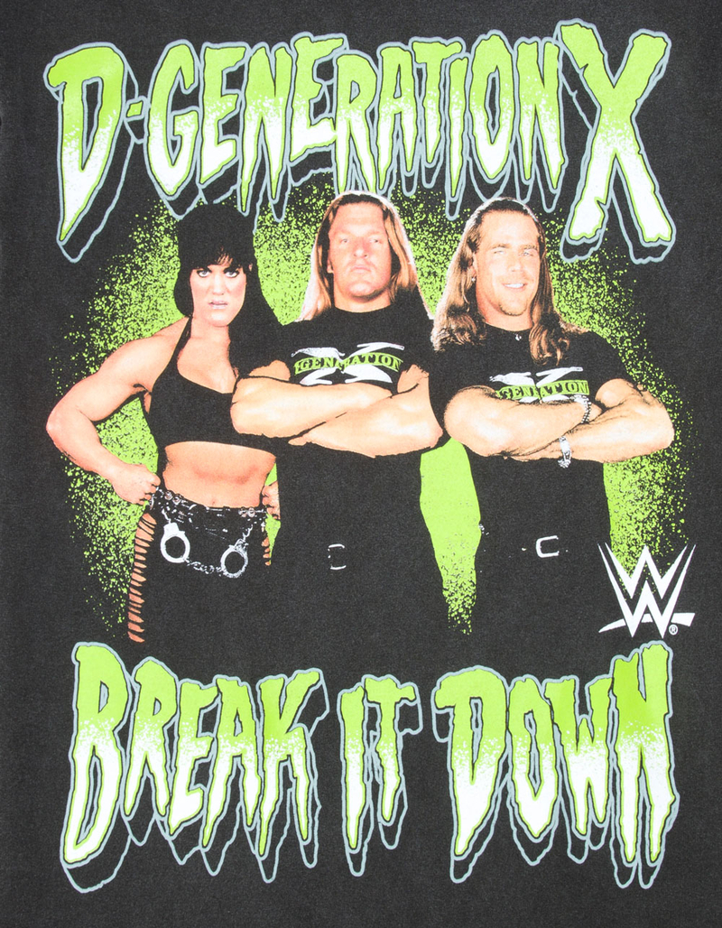 WWE D-Generation X Mens Tee - BLACK | Tillys