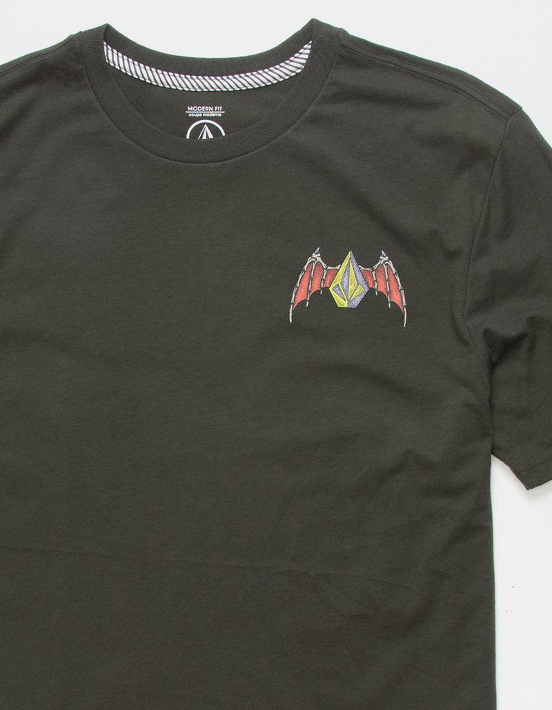 VOLCOM Hessian Mens Tee - OLIVE | Tillys