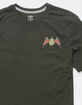VOLCOM Hessian Mens Tee - OLIVE | Tillys