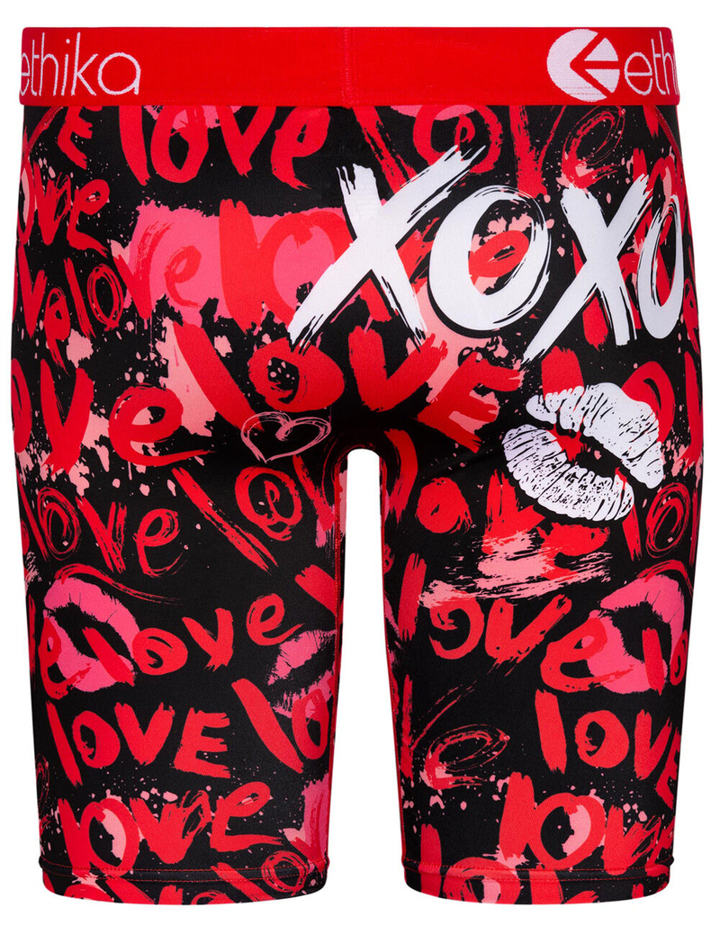 ETHIKA Painted Love Mens Boxer Briefs - RED - M | Tillys
