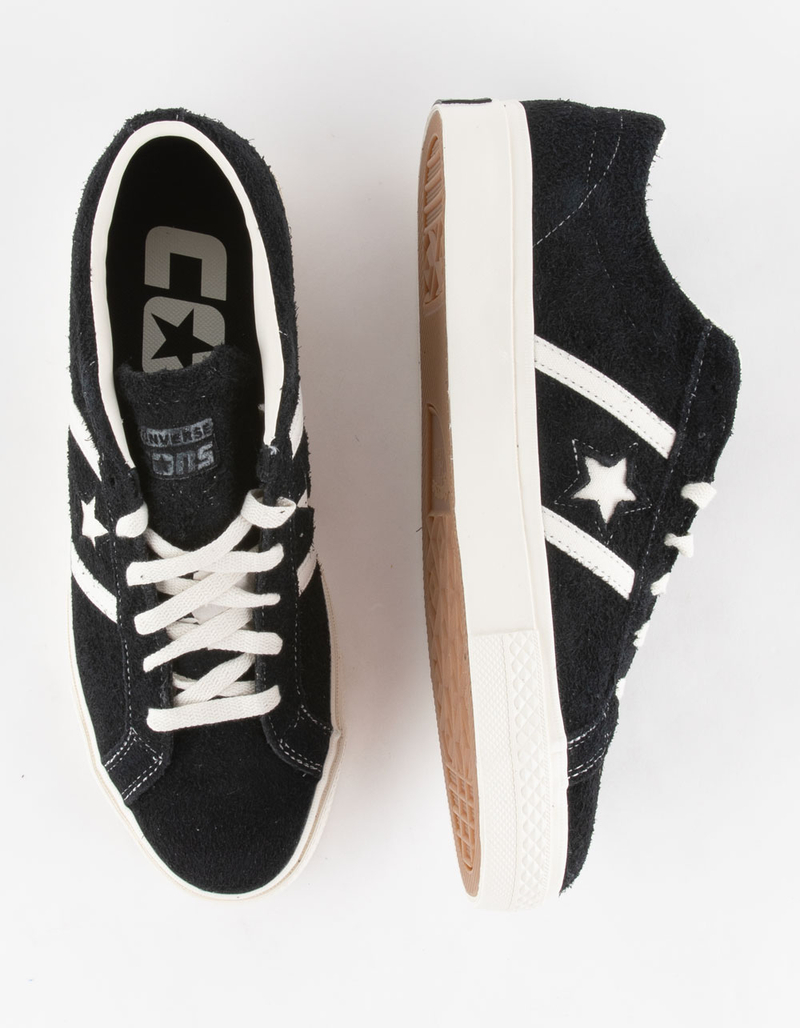 CONVERSE One Star Academy Pro Suede Shoes - BLK/WHT | Tillys