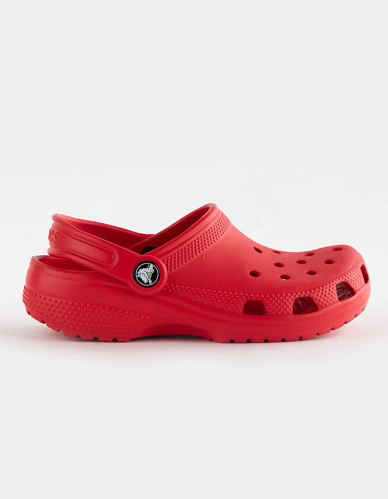 CROCS Kids Classic Clogs - RED | Tillys