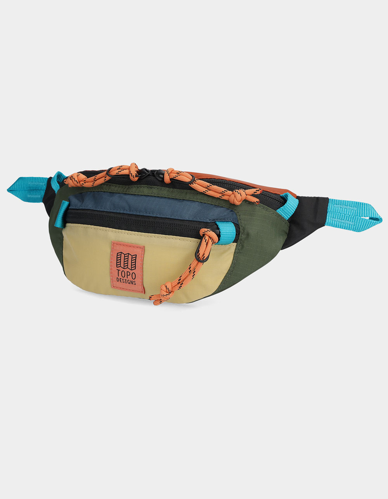 TOPO DESIGNS Mountain Waist Pack - OLIVE COMBO - ONE SIZE | Tillys