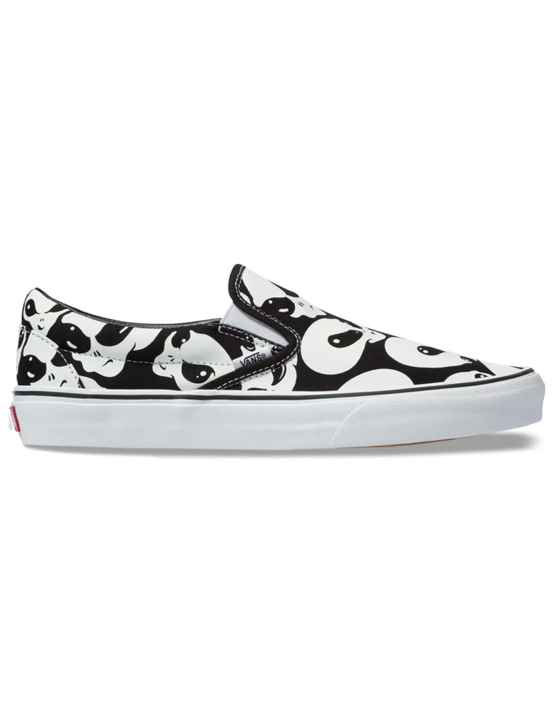 VANS Classic Slip-On Alien Ghosts Shoes - BLACK/WHITE - 11.5 | Tillys