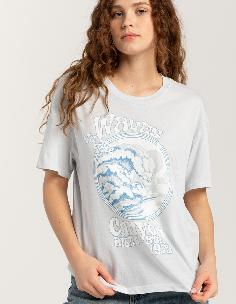 BILLABONG Canyon Womens Skimmer Tee - ICE BLUE | Tillys