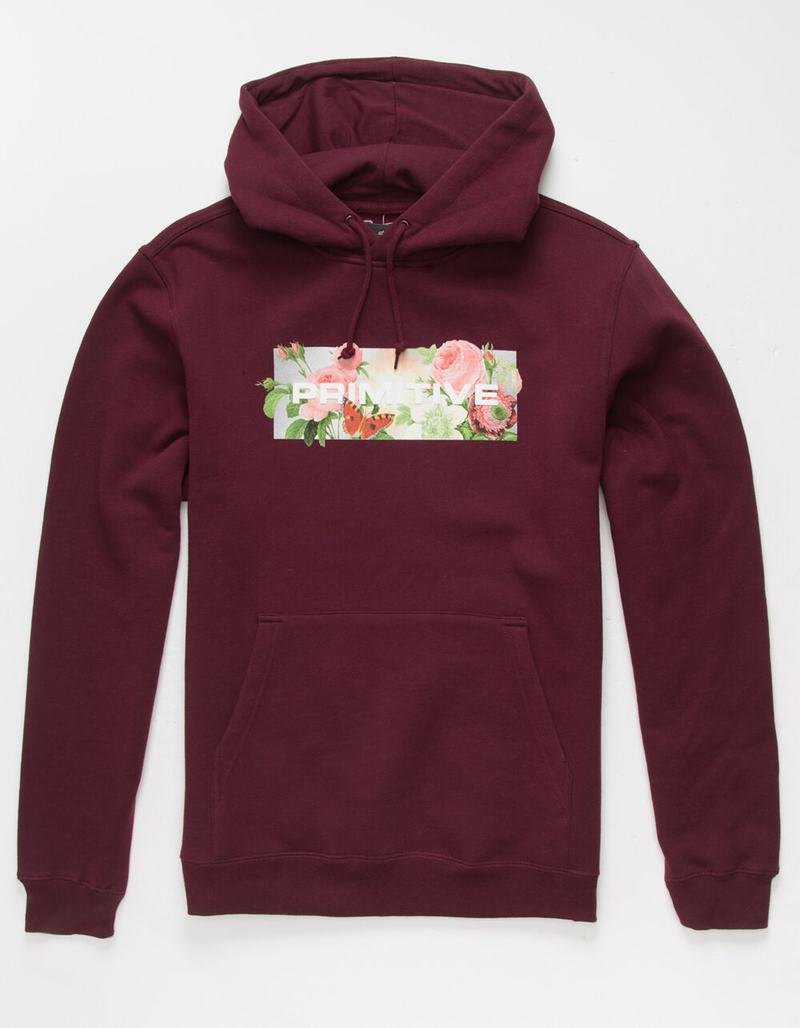 PRIMITIVE Daybreak Mens Hoodie - MAROON | Tillys