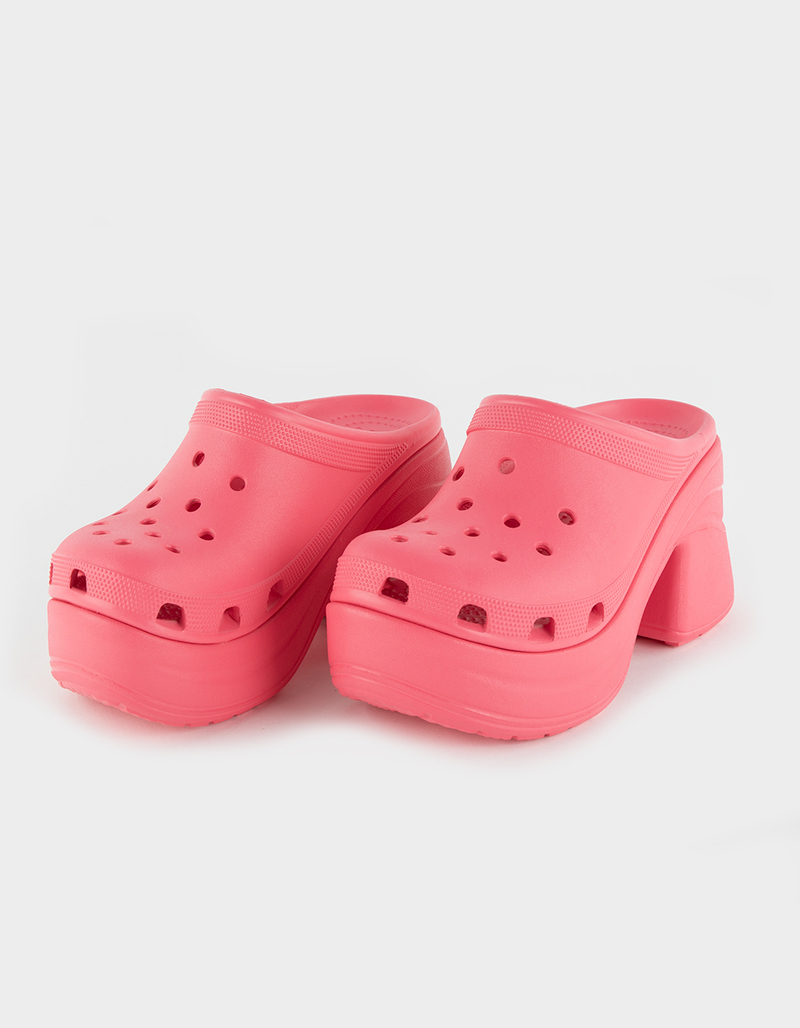 CROCS Classic Siren Womens Clogs - PINK - 8 | Tillys