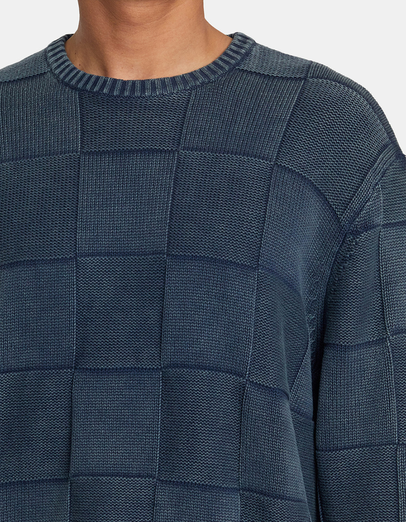 RVCA Hi Grade Boro Mens Sweater - INDIGO | Tillys