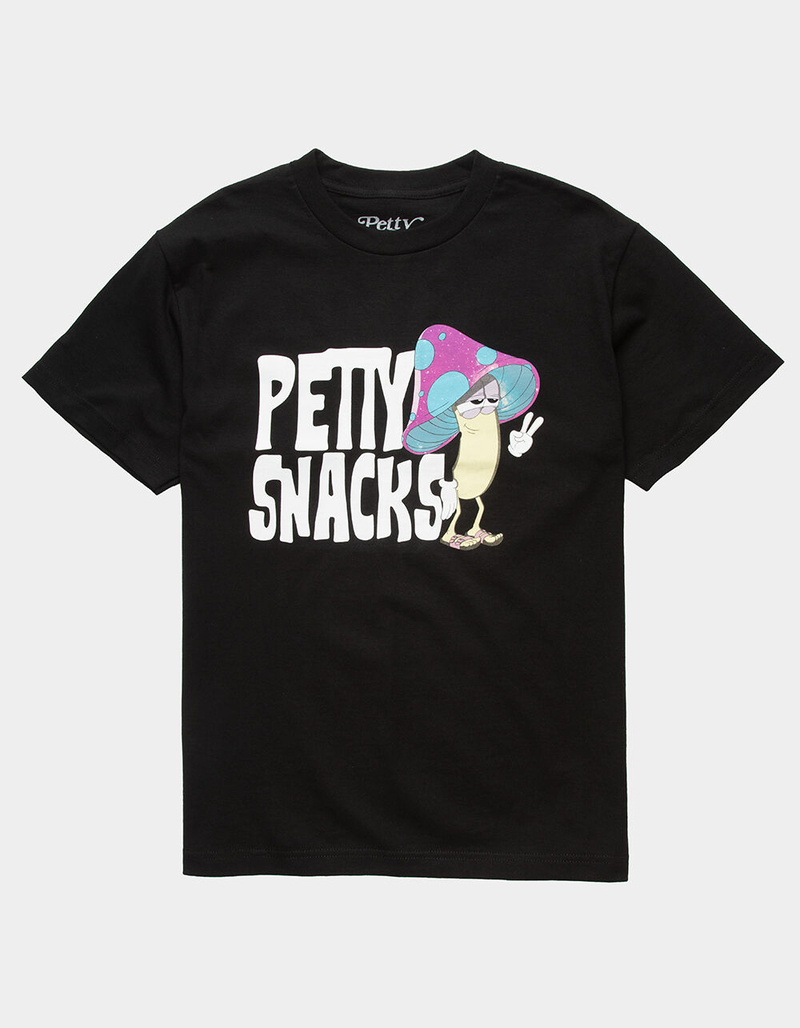 PETTY SNACKS Fungus Mens T-Shirt - BLACK | Tillys