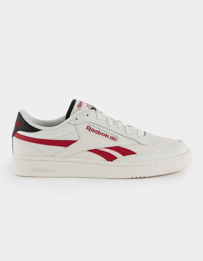 REEBOK Club C Revenge Mens Shoes - WHT/RED | Tillys