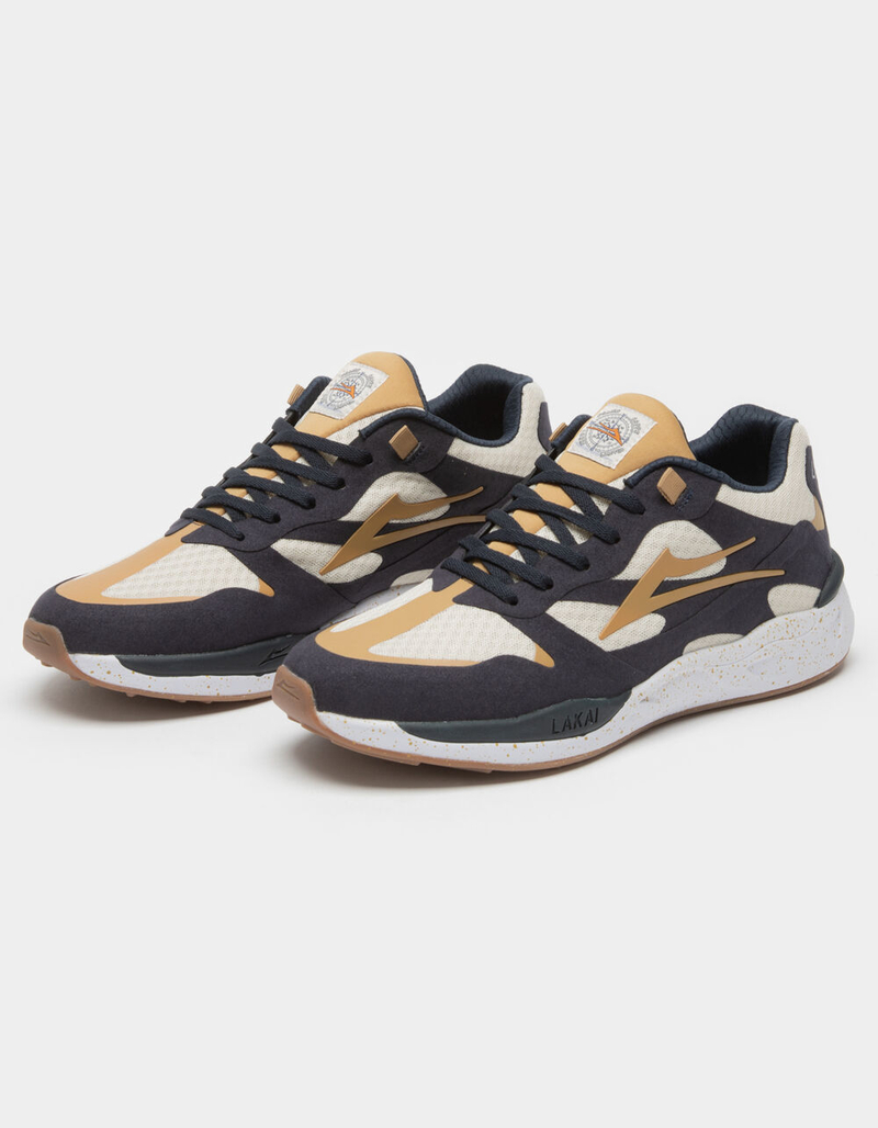 LAKAI Evo 2.0 Mens Skate Shoes - NAVY COMBO | Tillys