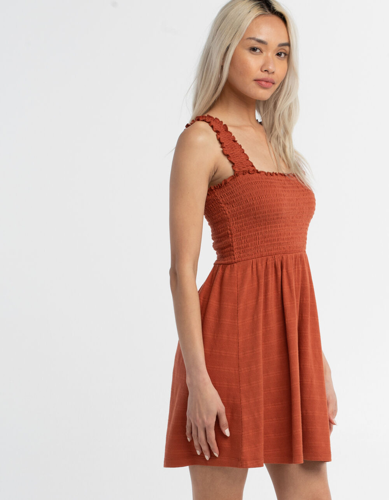 ROXY Hanging 1 Mini Dress - BROWN | Tillys