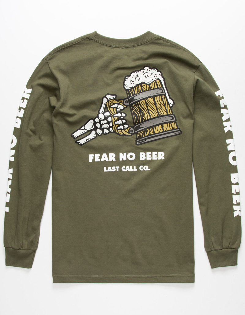 LAST CALL CO. Fear Mens T-Shirt - MILIT - M | Tillys