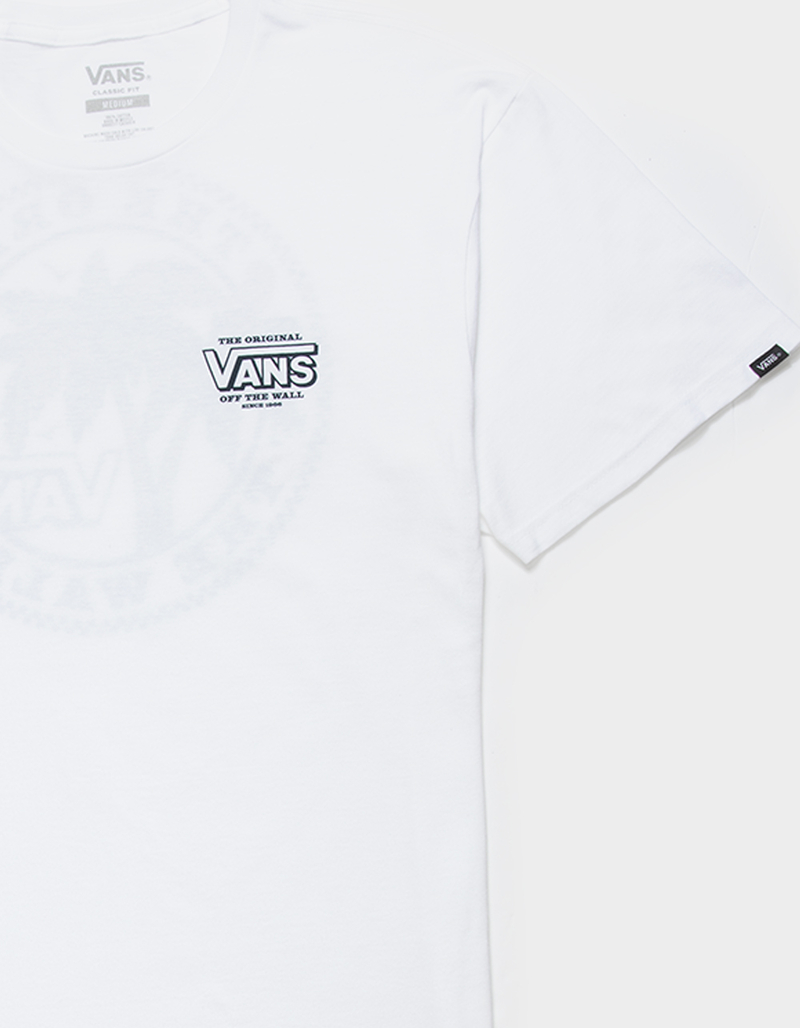 VANS Parrot Palm Mens Tee - WHITE - XL | Tillys