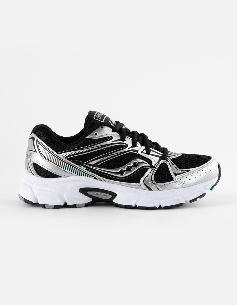 SAUCONY Ride Millennium Womens Shoes - BLK/SILVER | Tillys