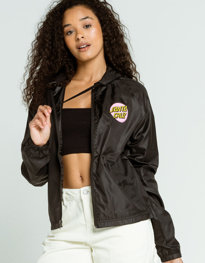 SANTA CRUZ Other Dot Womens Jacket - BLACK | Tillys