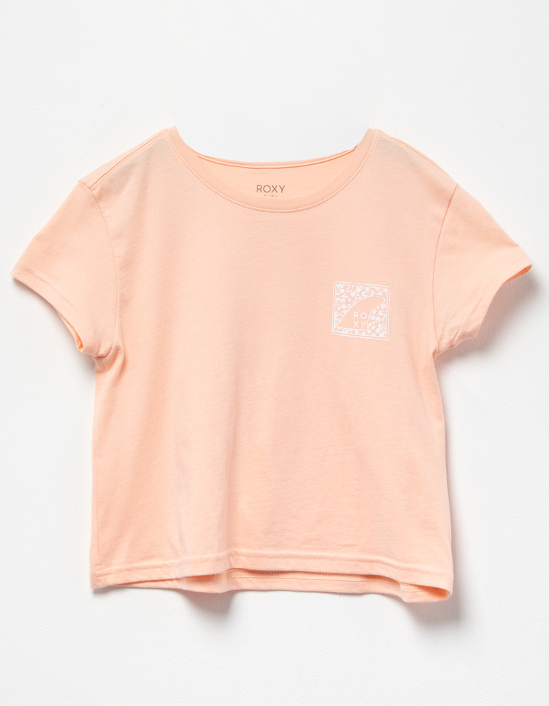 ROXY Fin Box Girls Tee - PEACH | Tillys