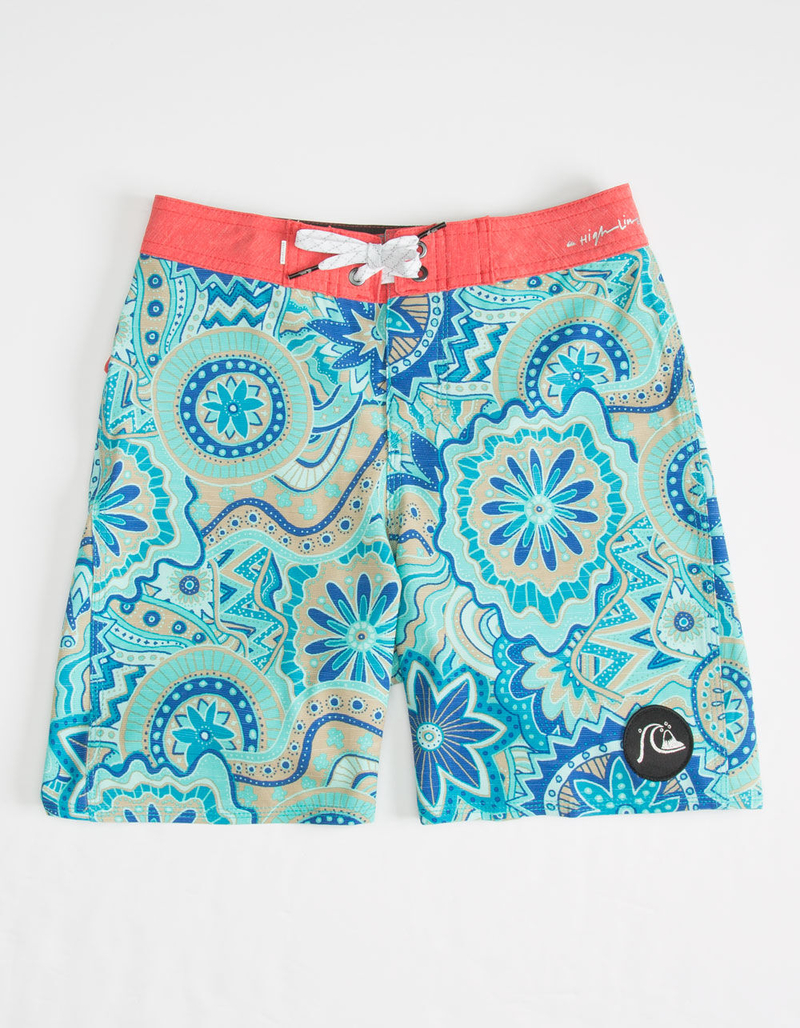QUIKSILVER Highline Dreamer Blue Boys Boardshorts - BLUE | Tillys