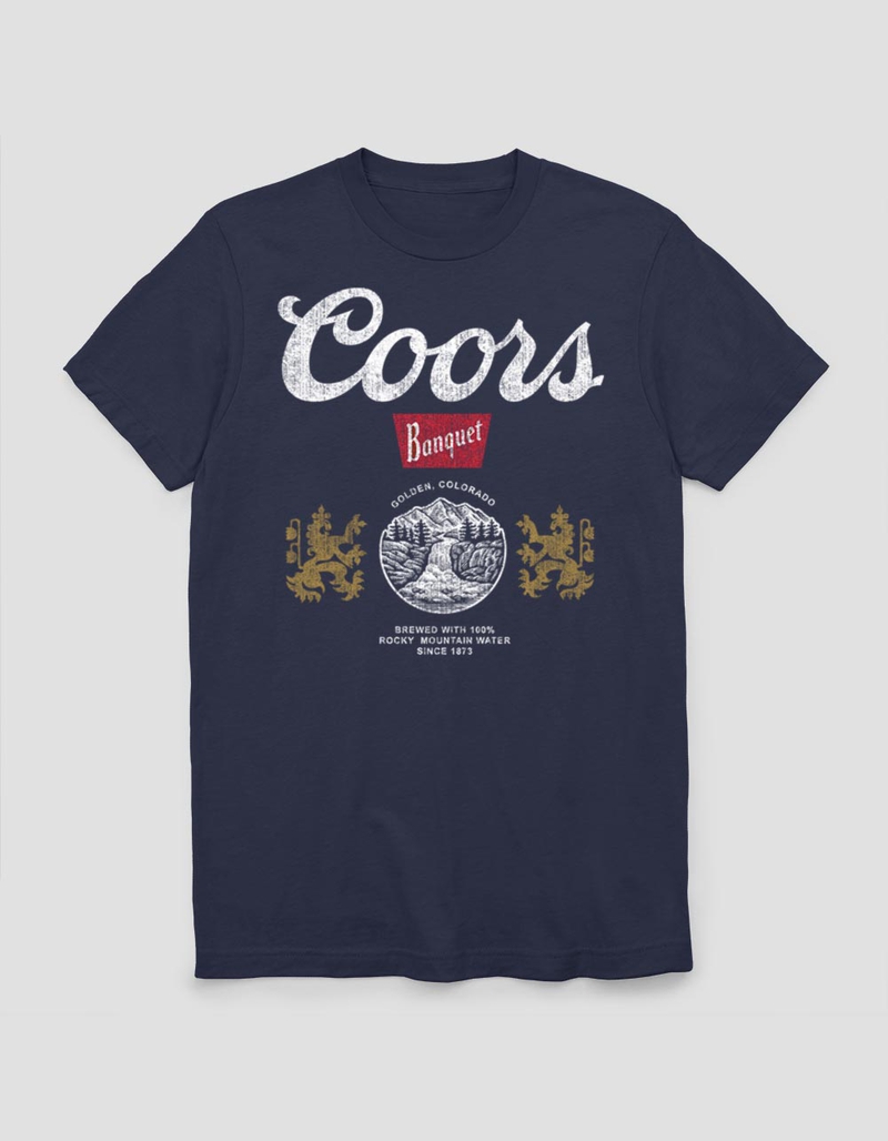 COORS Golden Colorado Unisex Tee - NAVY | Tillys